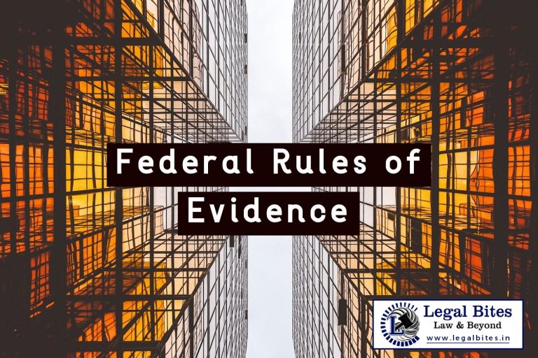 Law of Evidence in the United States of America – An Introduction ...