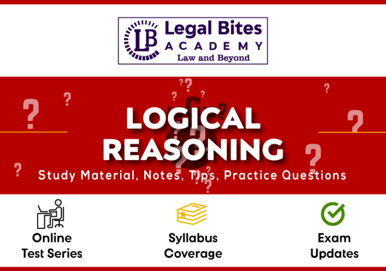 Sample Questions On Logical Reasoning For CLAT Legal 60 sample-questions-on-logical-reasoning-for-clat-legal-60