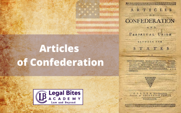 Articles of Confederation | Explained – Legal 60