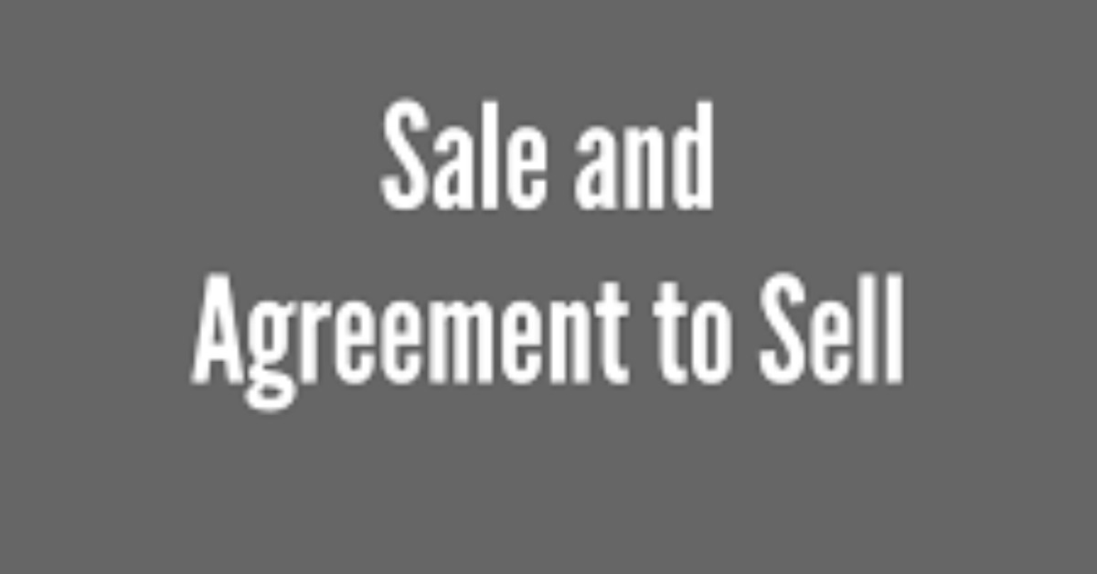 Sale And Agreement To Sell Legal 60 sale-and-agreement-to-sell-legal-60