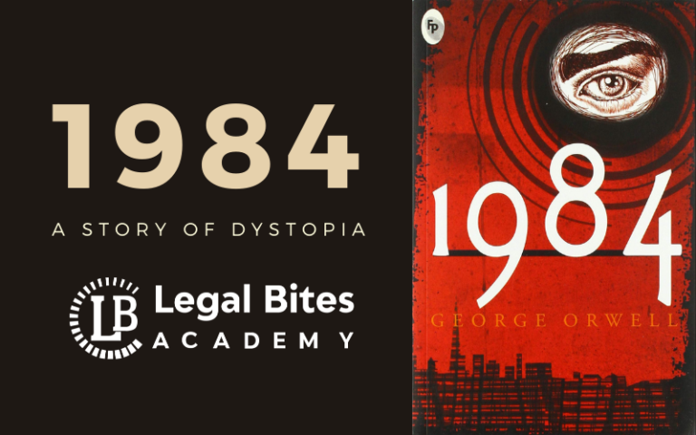 Book Review on 1984: A Story of Dystopia – Legal 60