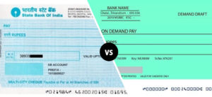 Differences Between a Cheque and Demand Draft – Legal 60