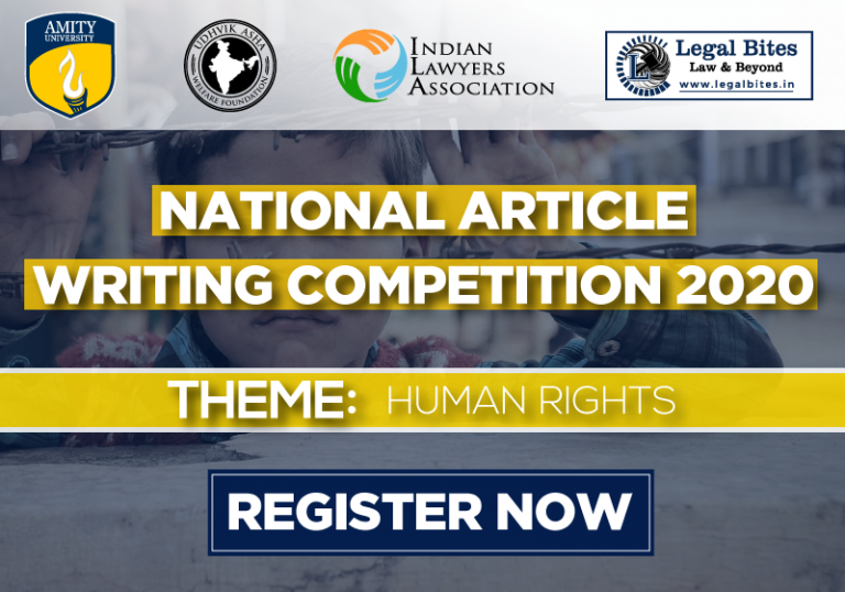 1st National Article Writing Competition on Human Rights – Legal 60