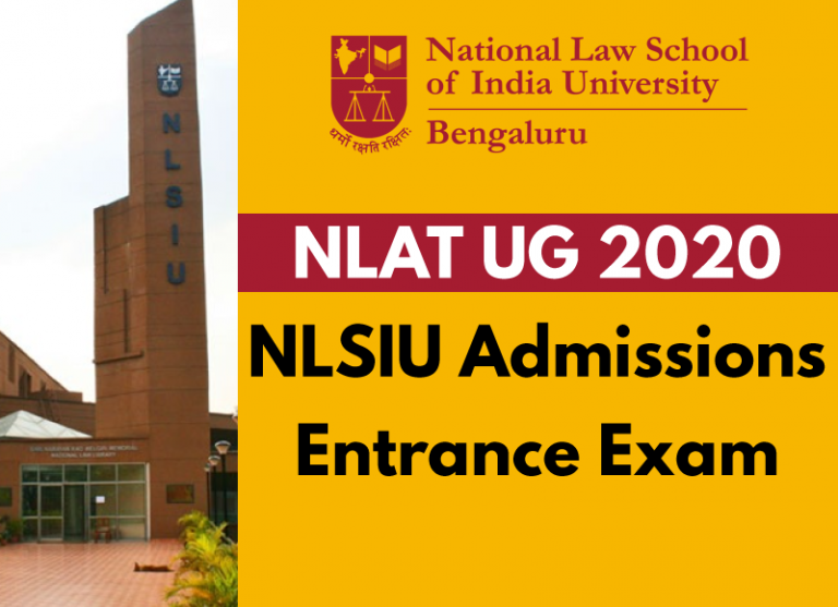 NLAT 2020 Entrance Examination: NLSIU, Bengaluru UG Admissions: All you ...