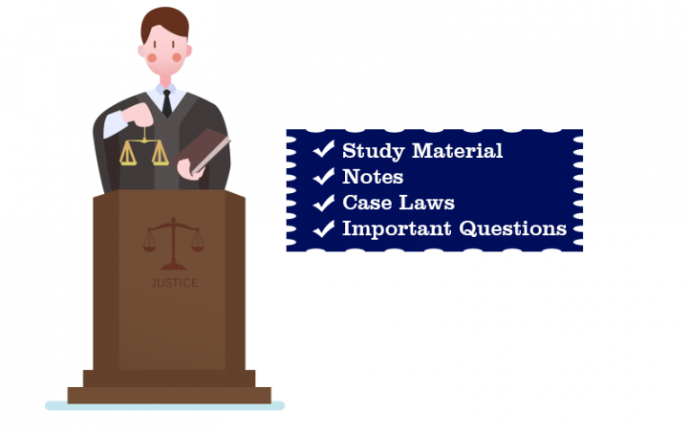 Jurisprudence – Notes, Cases & Study Material – Legal 60