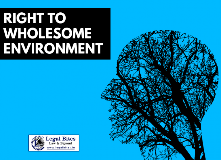 Right to a Wholesome Environment – Legal 60