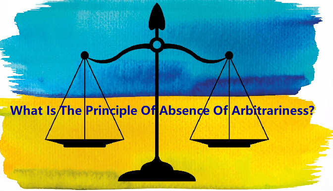 What Is The Principle Of Absence Of Arbitrariness? – Legal 60