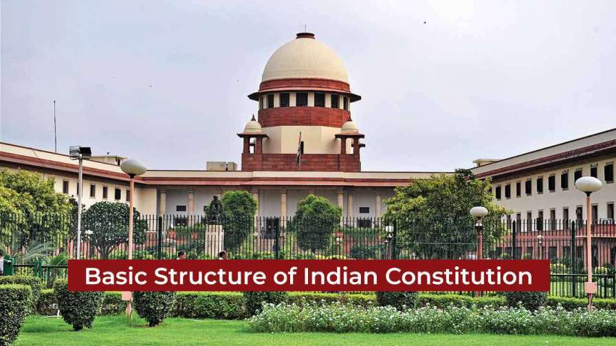Which Part Is Considered As The Basic Structure of Indian Constitution ...