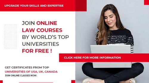 Free Online Law Courses Offered By World’s Top Universities – Legal 60