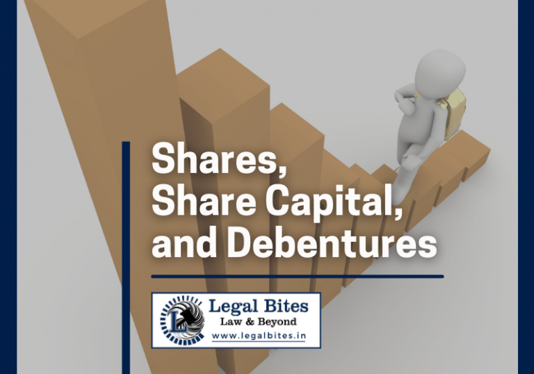 Shares, Share Capital and Debentures: Explained – Legal 60