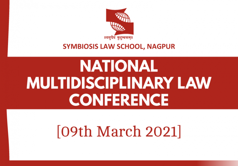 First National Multidisciplinary Law Conference | SLS Nagpur – Legal 60