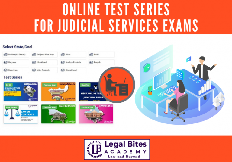 Best Online Test Series For Judicial Services Exams – Legal 60