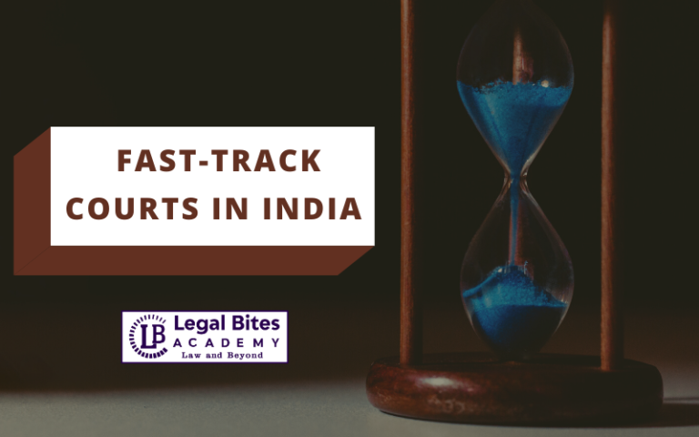 Fast-track Courts in India | Explained – Legal 60