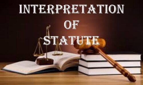 Interpretation – Meaning, Objective And Basic Principles – Legal 60