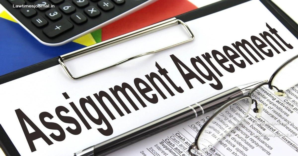Assignment of Contract – Legal 60