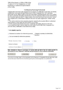 Mandatory Requirement for CSR Registration Number for Undertaking CSR ...