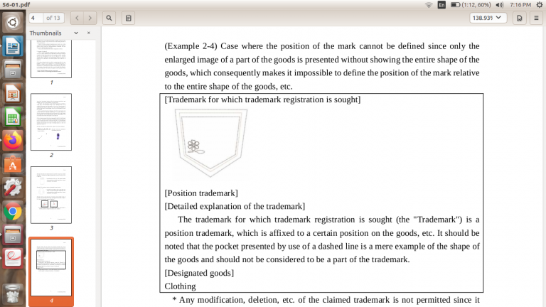 Position of Position Trademarks and Related Confusion – Legal 60