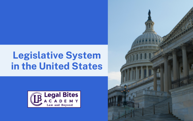 Legislative System in the United States – Legal 60