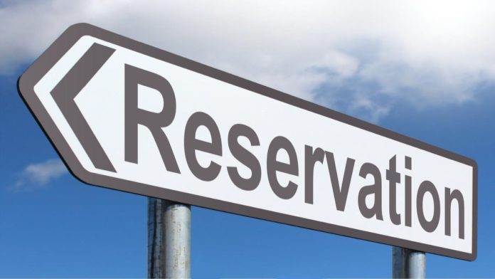 Reservation Should Not Be Treated As The Only Method For Welfare Of ...