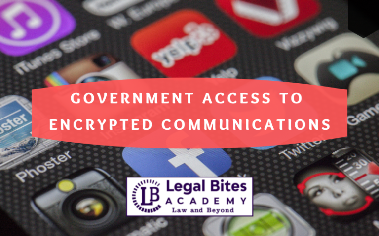 Government Access To Encrypted Communications – Legal 60