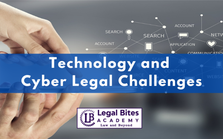 Technology and Cyber Legal Challenges – Legal 60