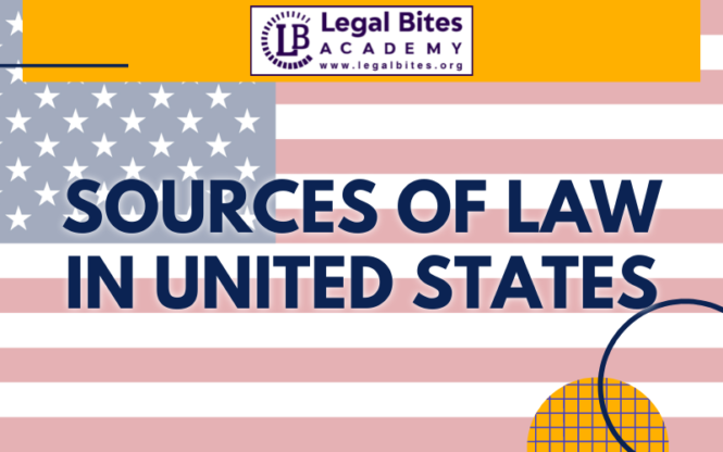 Sources of Law in the United States – Legal 60