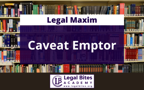 Caveat Emptor – Legal 60