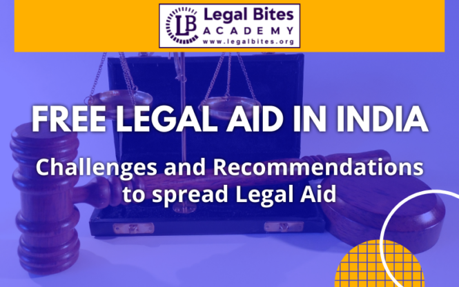 Free Legal Aid in India – Challenges and Recommendations to spread ...