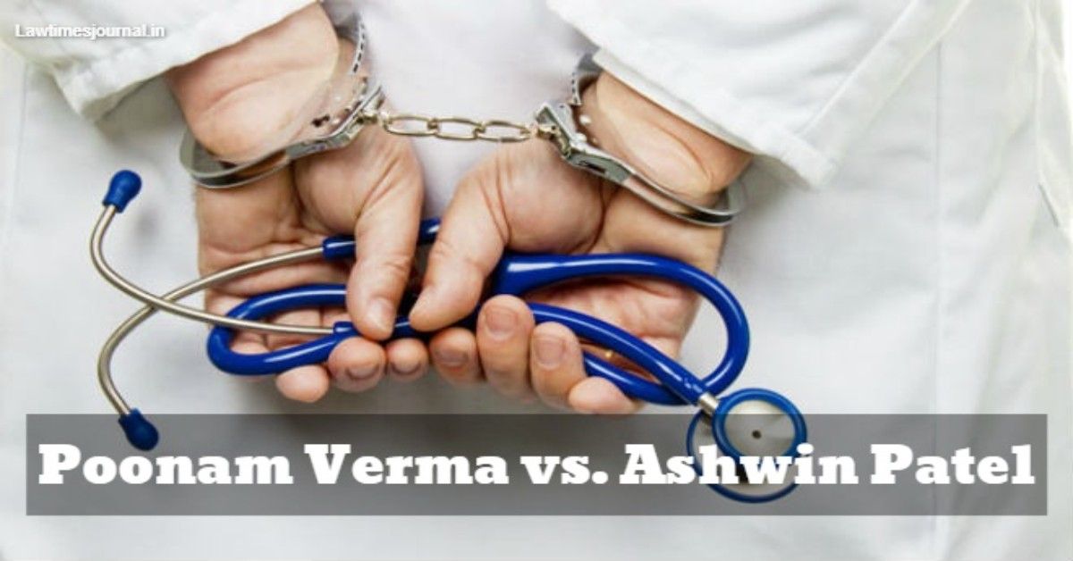 Poonam Verma vs. Ashwin Patel (1996) 4 SCC 332 – Legal 60