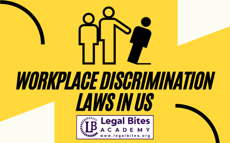 Workplace Discrimination Laws in US – Legal 60