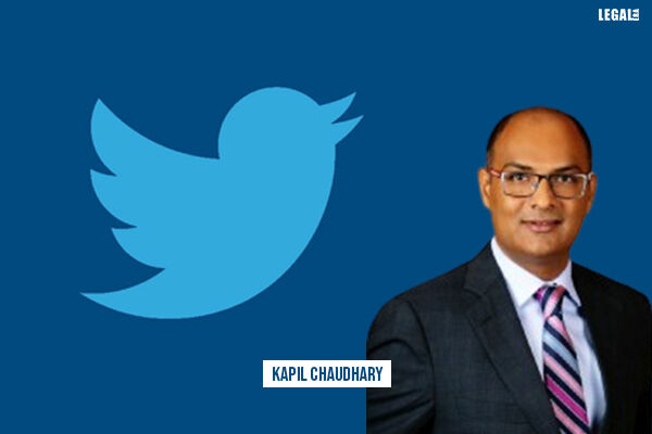 Twitter India Hires Tech And Privacy Lawyer Kapil Chaudhary As Senior Legal Counsel Legal 60 