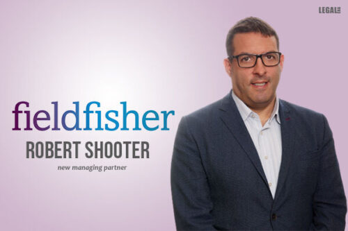 Fieldfisher announces new managing partner – Legal 60