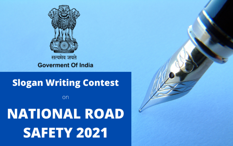 Slogan Writing Contest on National Road Safety 2021 – Legal 60
