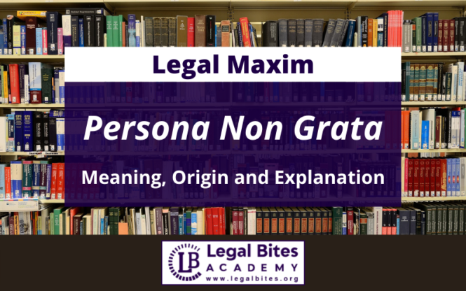 Persona Non Grata: Origin, Meaning and Explanation – Legal 60