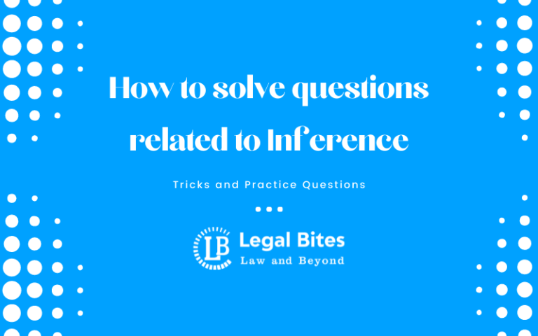 How to solve questions related to Inference: Tricks and Practice ...