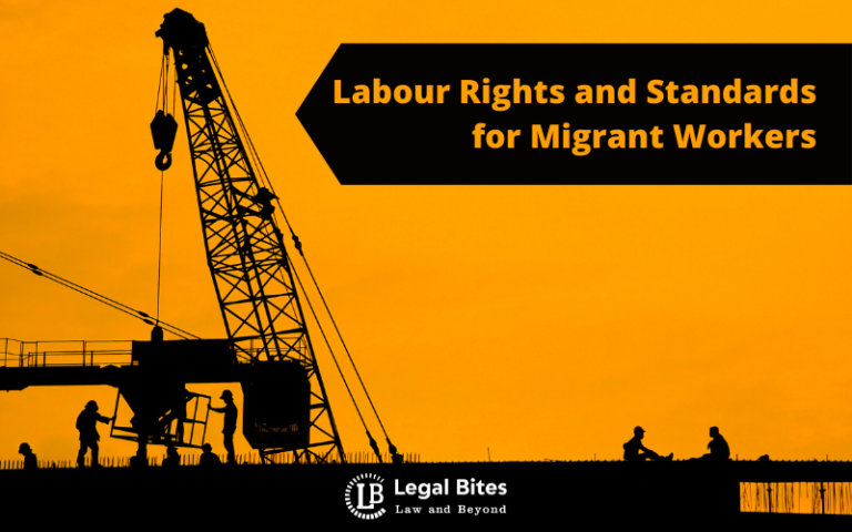 Labour Rights and Standards for Migrant Workers – Legal 60