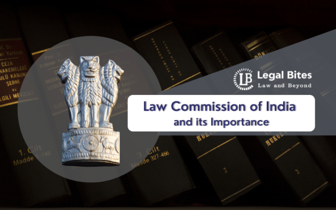 What is the Law Commission of India? What is its importance? – Legal 60