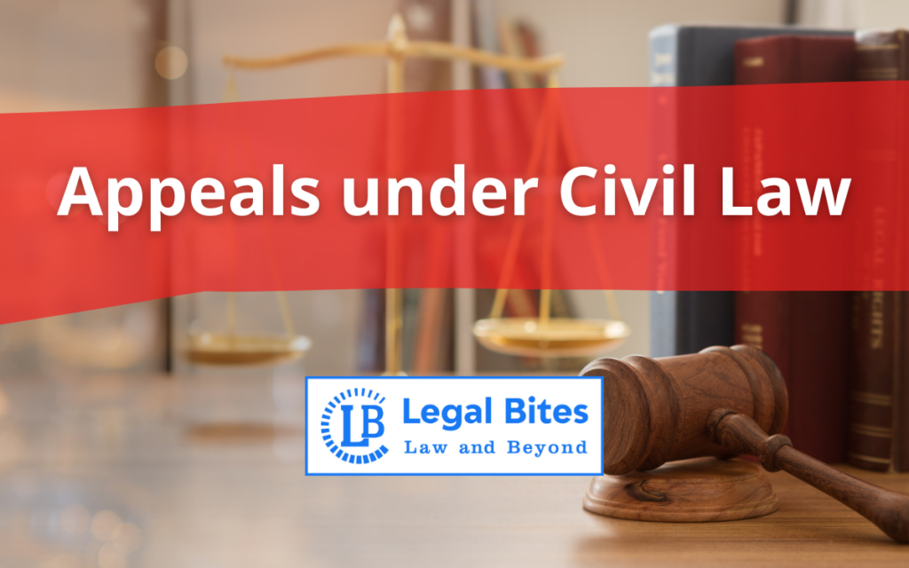 Appeals Under Civil Law – Legal 60