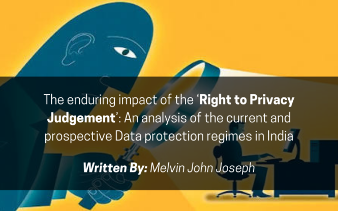 The enduring impact of the ‘Right to Privacy Judgement’: An analysis of ...