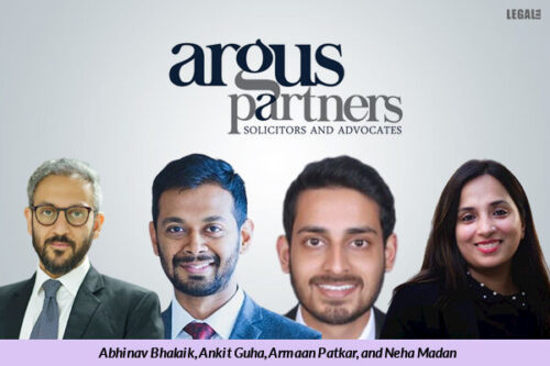 Abhinav Bhalaik, Ankit Guha, Armaan Patkar, and Neha Madan join Argus ...