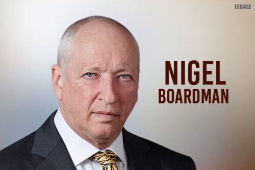 Nigel Boardman recognised – Legal 60