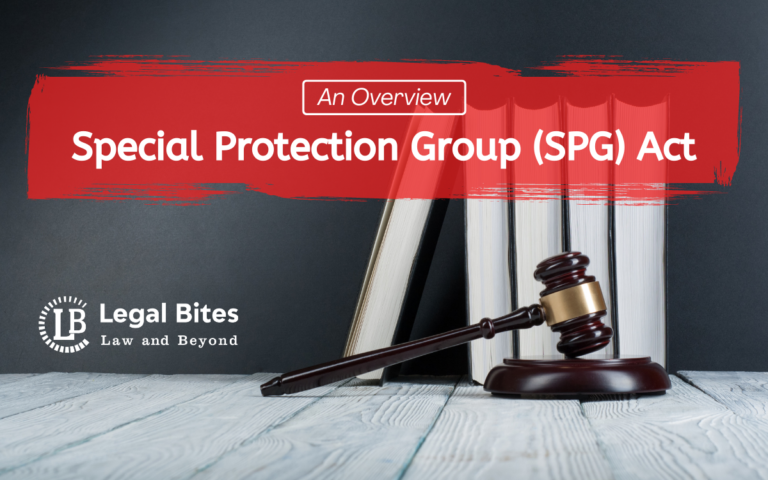 Special Protection Group (SPG) Act: An Overview – Legal 60