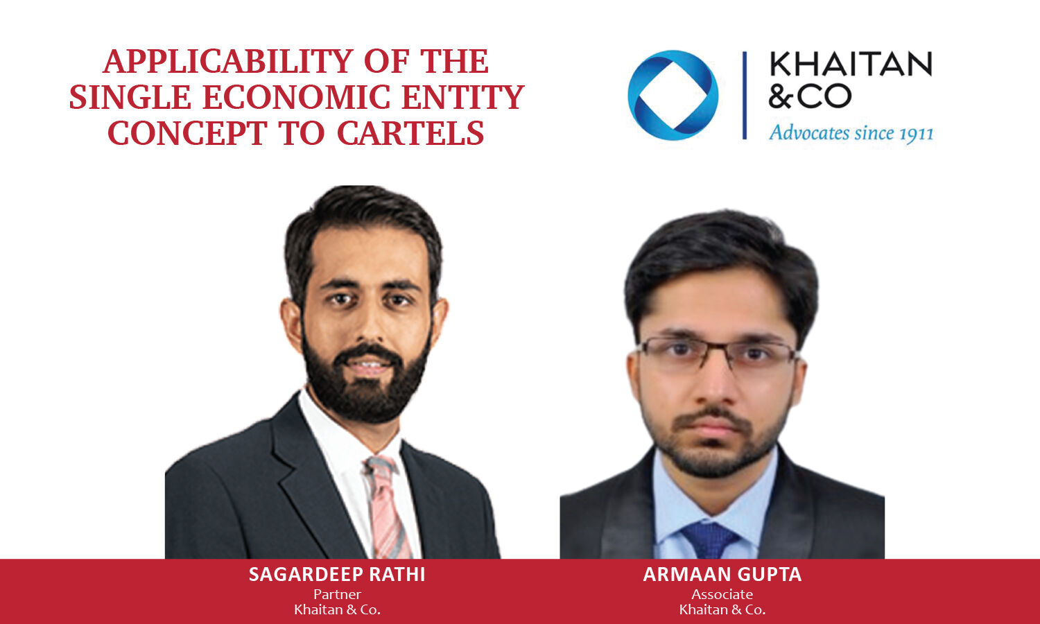 Applicability Of The “Single Economic Entity” Concept To Cartels – Legal 60