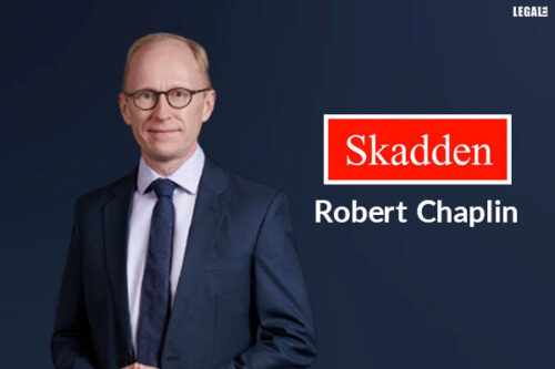 Robert Chaplin hired by Skadden in London – Legal 60