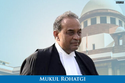 Senior Advocate Mukul Rohatgi set to be the Attorney General of India ...
