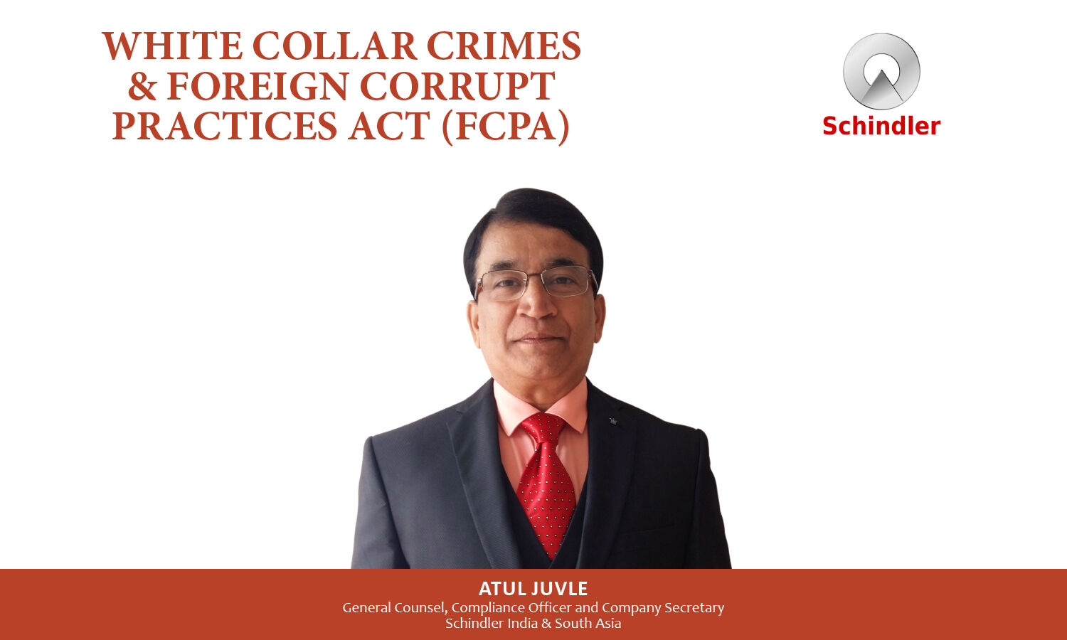 White Collar Crimes & Foreign Corrupt Practices Act (FCPA) – Legal 60