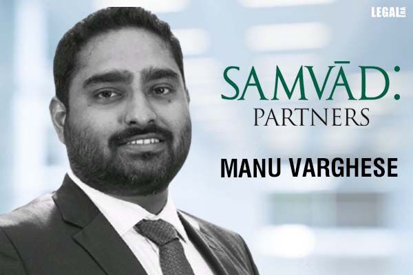 Manu Varghese joins Samvad Partners as a Partner in the M&A Practice ...