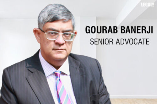 Supreme Court appoints senior advocate Gourab Banerji as sole ...