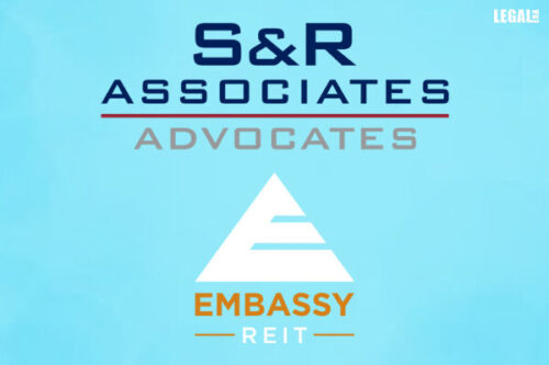 S&R Associates represented Embassy REIT in the acquisition of Embassy ...