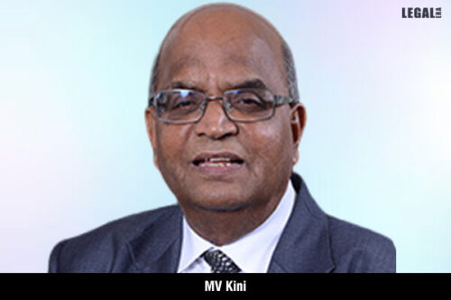 MV Kini, founder of the law firm MV Kini & Company passes away – Legal 60
